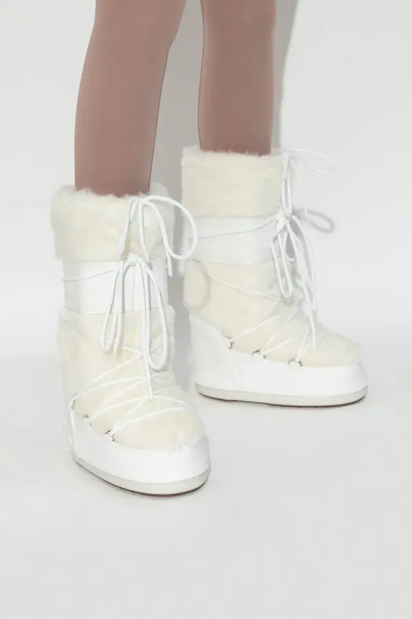Moon Boot Snow Boots Icon Faux Fur