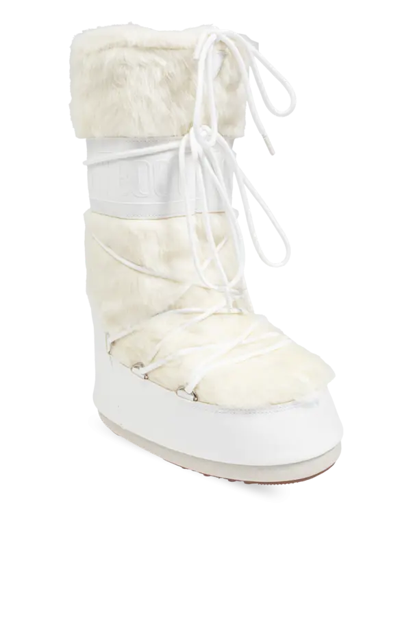 Moon Boot Snow Boots Icon Faux Fur