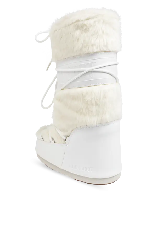 Moon Boot Snow Boots Icon Faux Fur