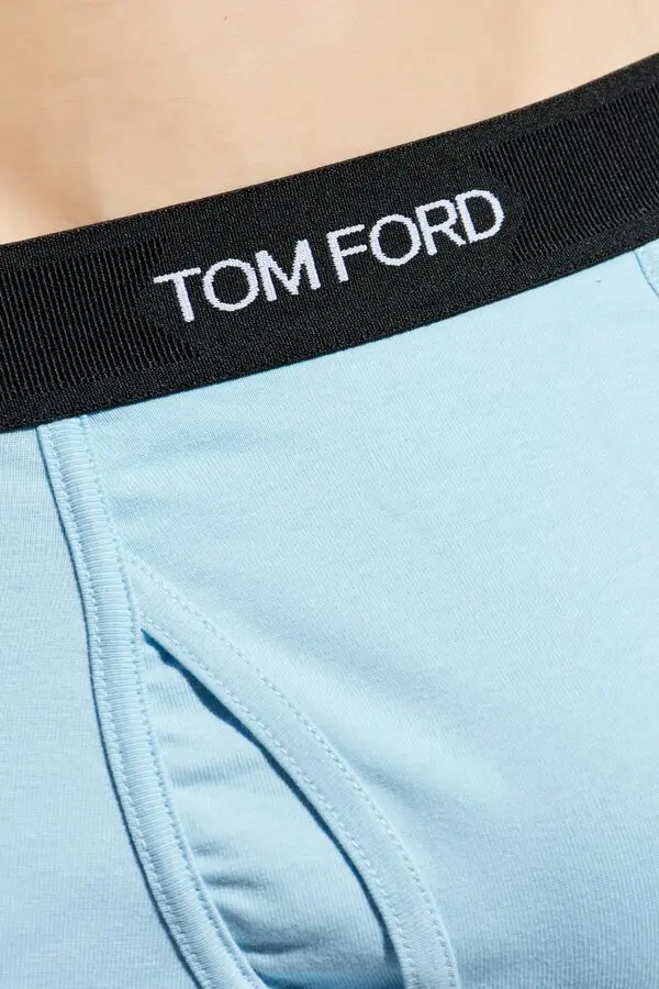 TOM FORD Boxer Shorts With Logo