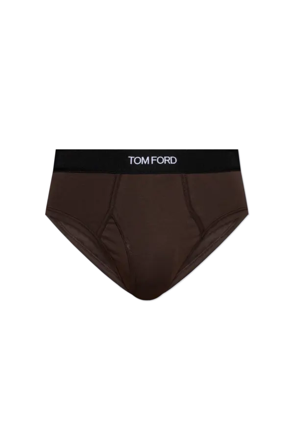 TOM FORD Briefs With Logo
