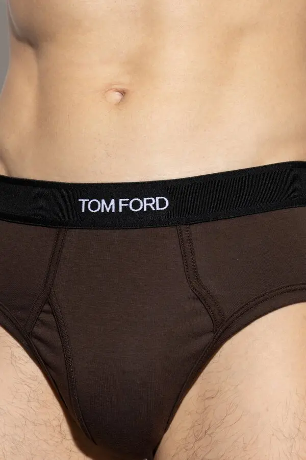 TOM FORD Briefs With Logo