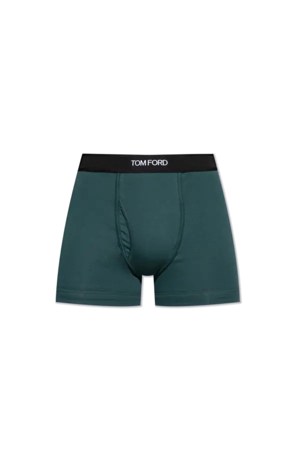 TOM FORD Boxers With Logo