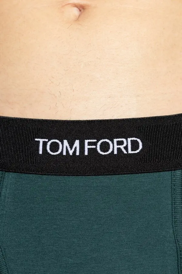 TOM FORD Boxers With Logo
