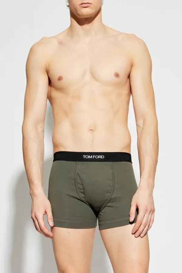TOM FORD Two-pack Of Cotton Boxers