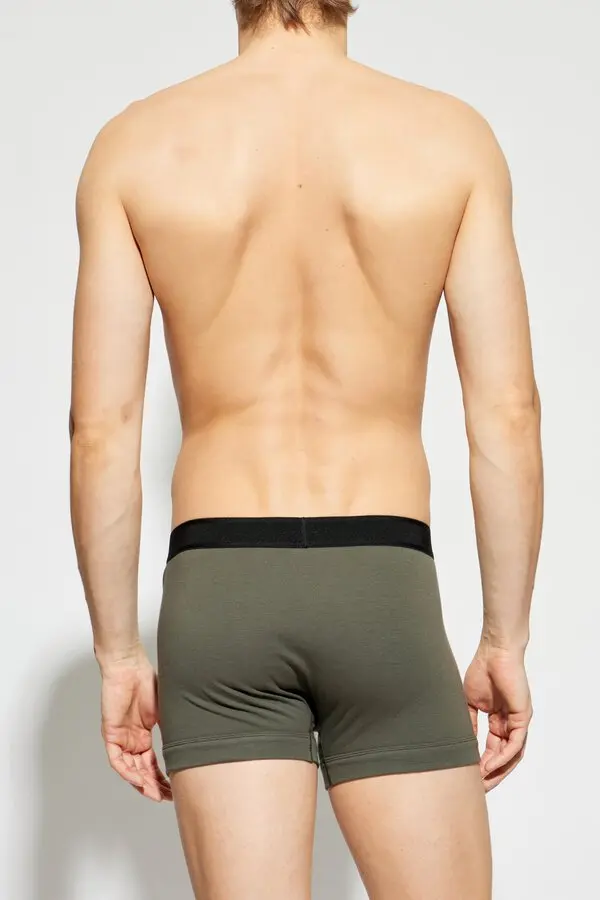TOM FORD Two-pack Of Cotton Boxers