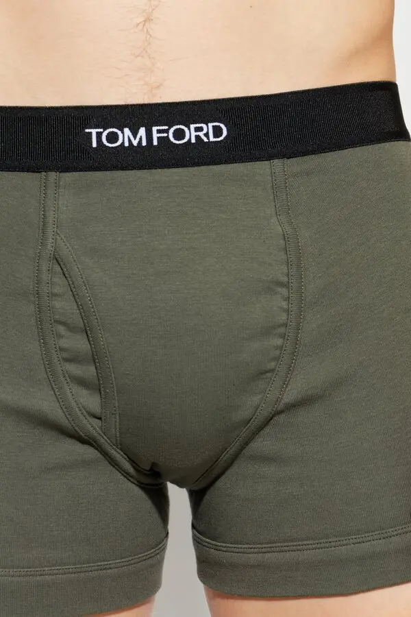 TOM FORD Two-pack Of Cotton Boxers