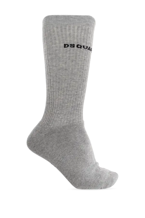 Dsquared2 Socks With Logo
