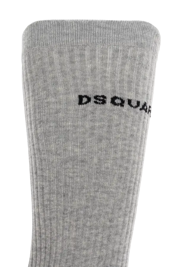 Dsquared2 Socks With Logo