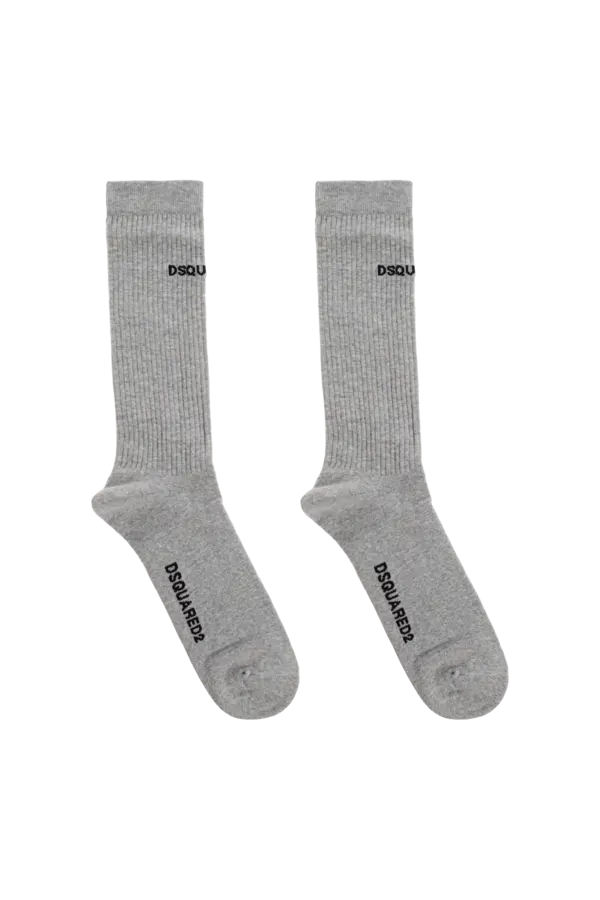 Dsquared2 Socks With Logo