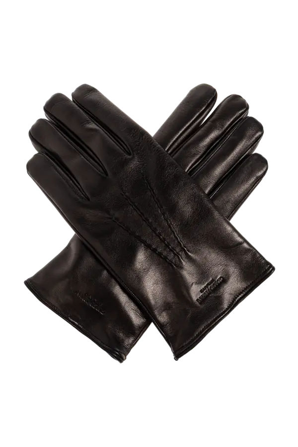 Giorgio Armani Leather Gloves