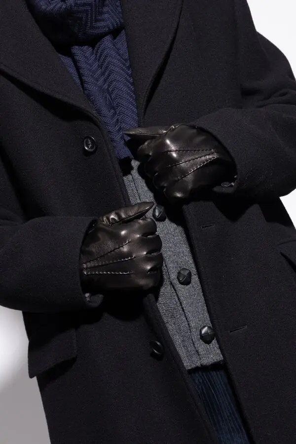 Giorgio Armani Leather Gloves