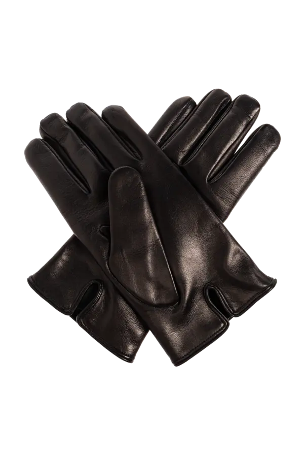 Giorgio Armani Leather Gloves