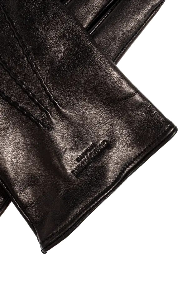 Giorgio Armani Leather Gloves