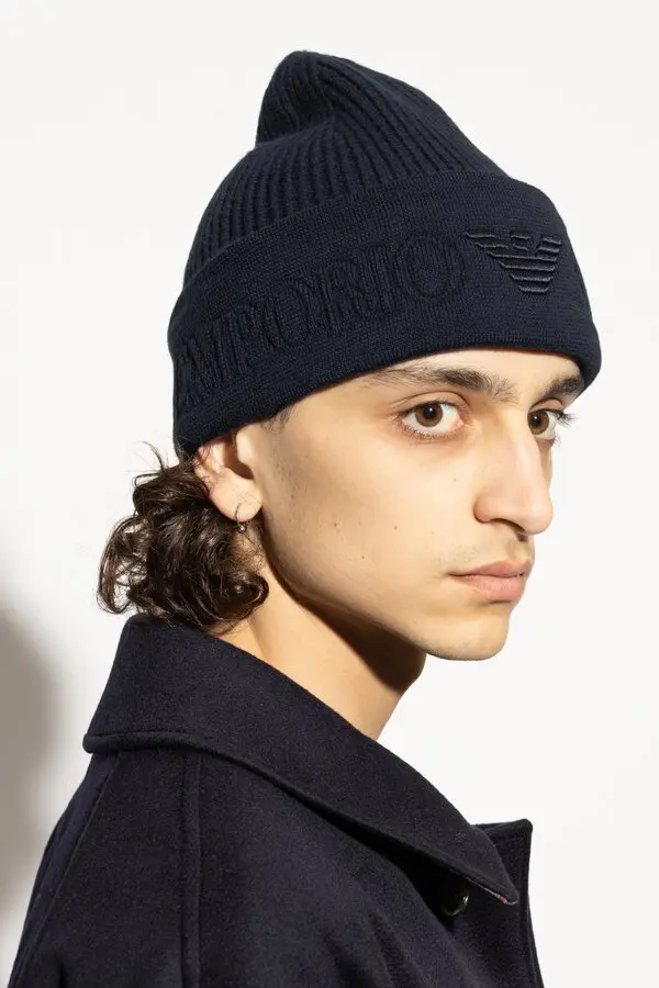 Emporio Armani Wool Beanie