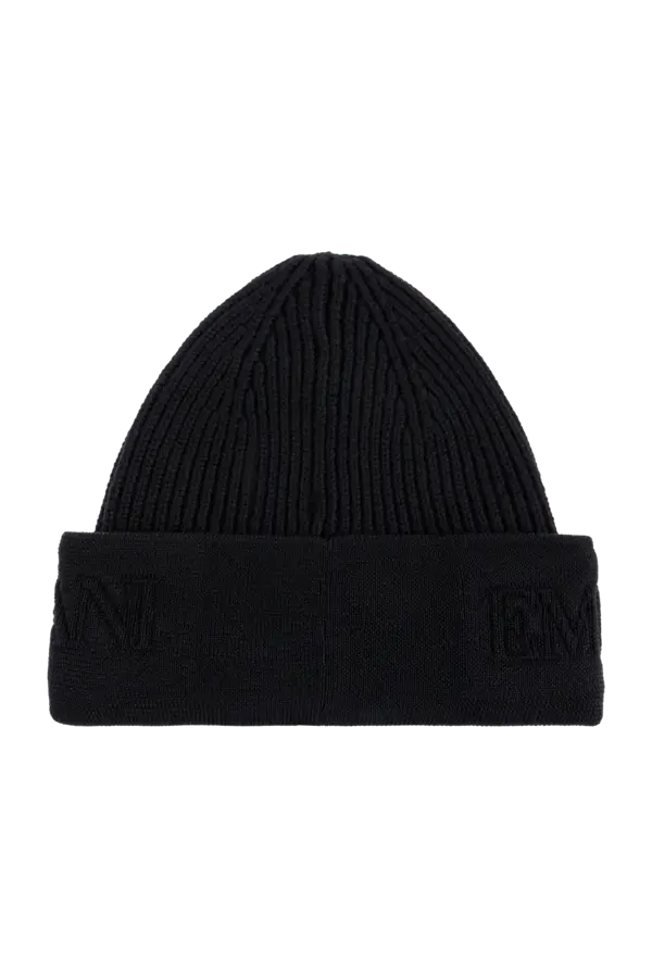 Emporio Armani Wool Beanie