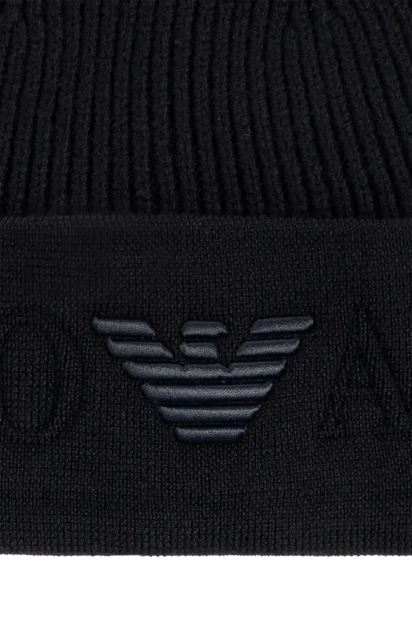Emporio Armani Wool Beanie