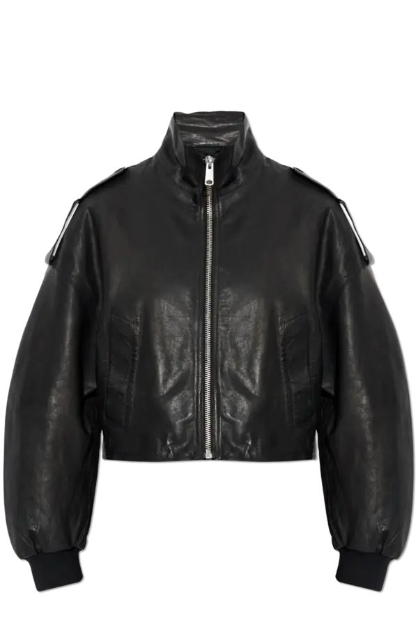 ALLSAINTS Lowden’ Leather Jacket