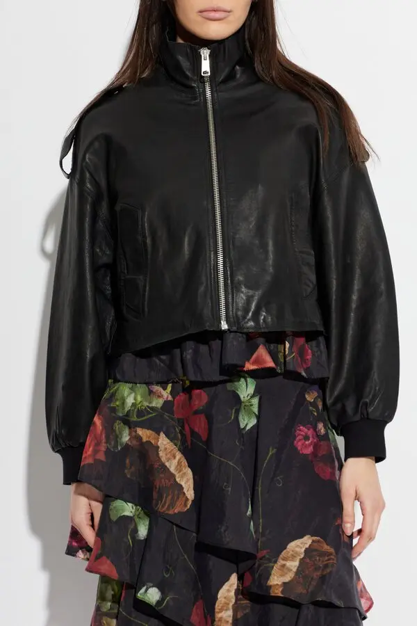 ALLSAINTS Lowden’ Leather Jacket