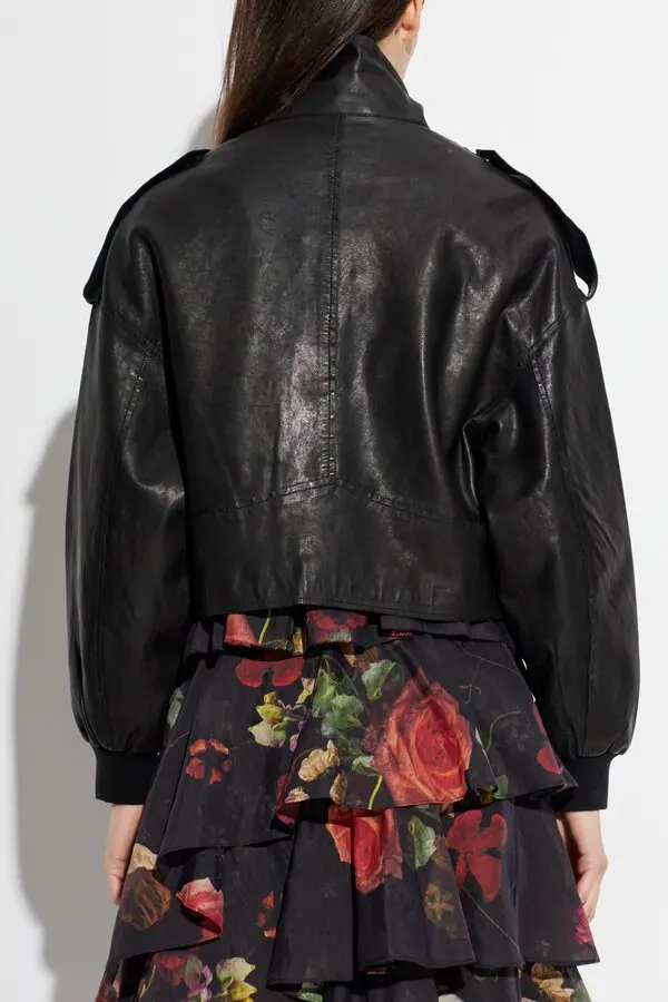 ALLSAINTS Lowden’ Leather Jacket