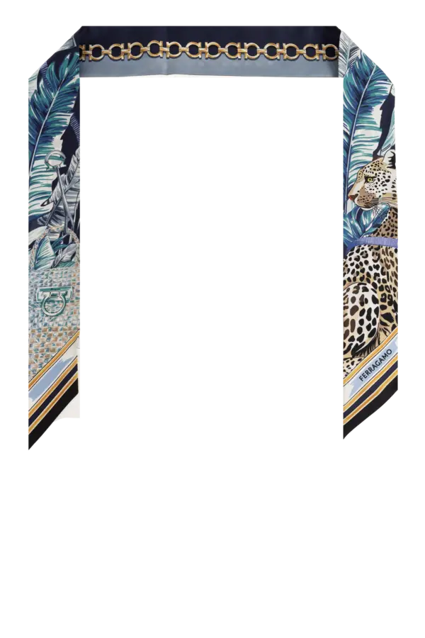 FERRAGAMO Silk Scarf