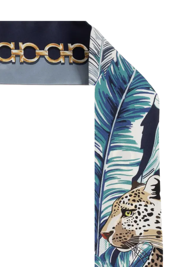 FERRAGAMO Silk Scarf