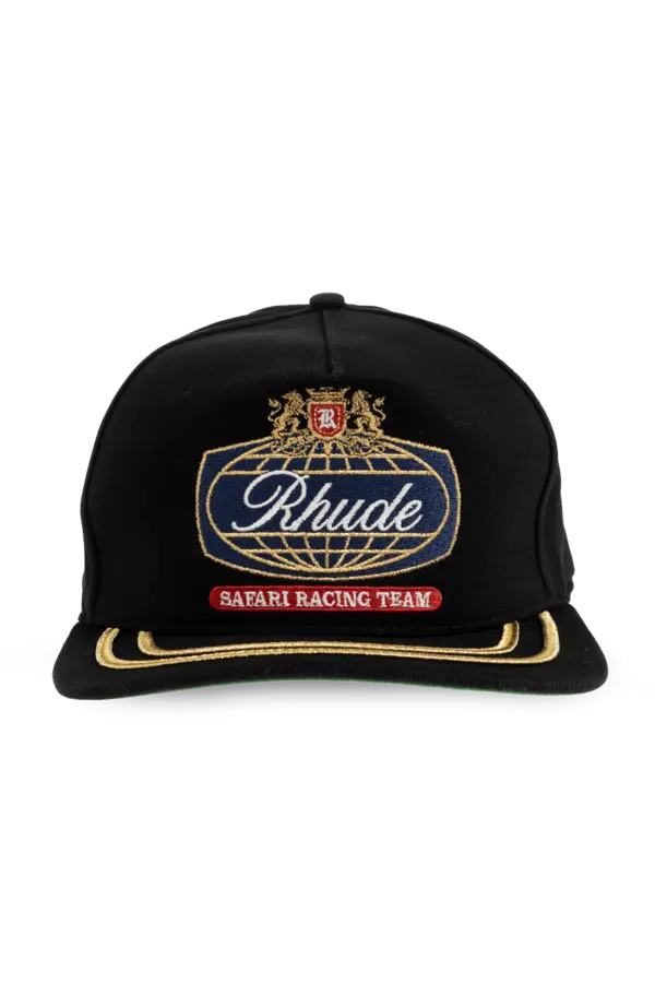 Rhude Baseball Cap - Black