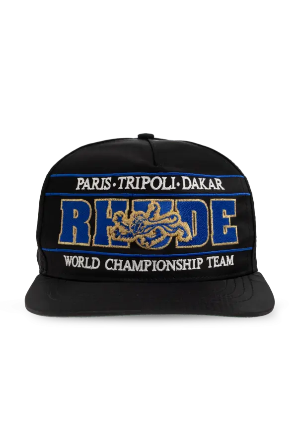 Rhude Baseball Cap - Black