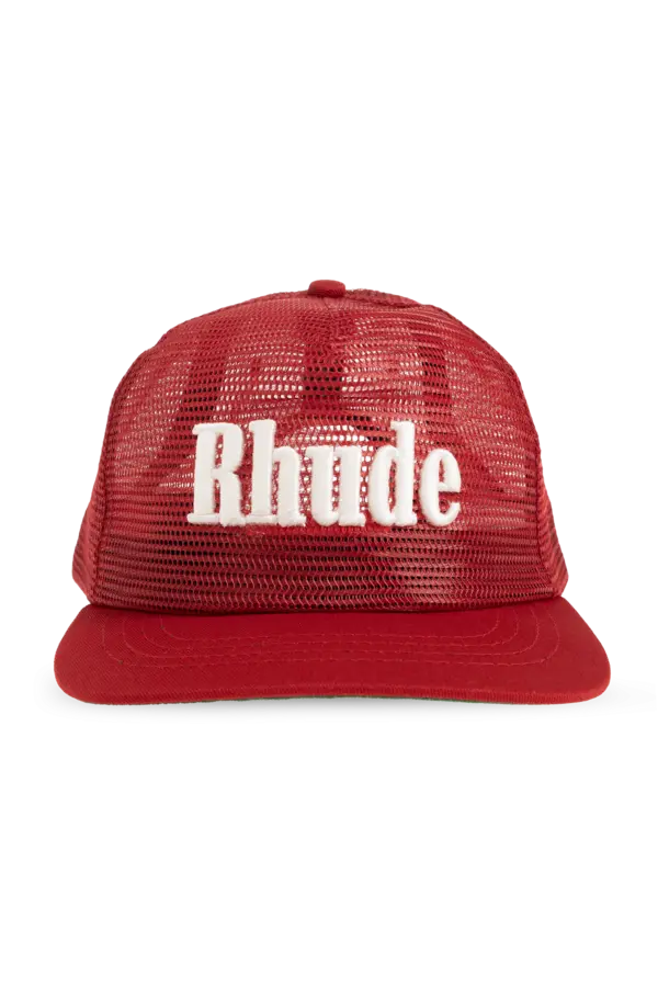 Rhude Baseball Cap - Red
