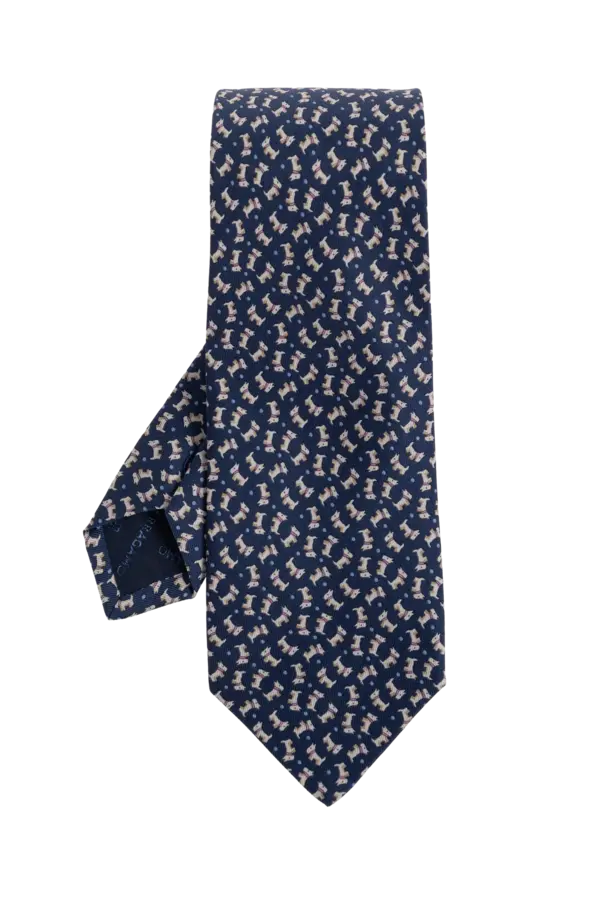 FERRAGAMO Silk Tie