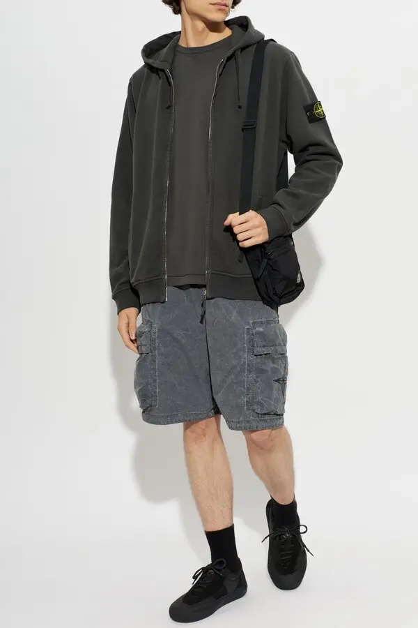 Stone Island T-shirt With Logo Patch