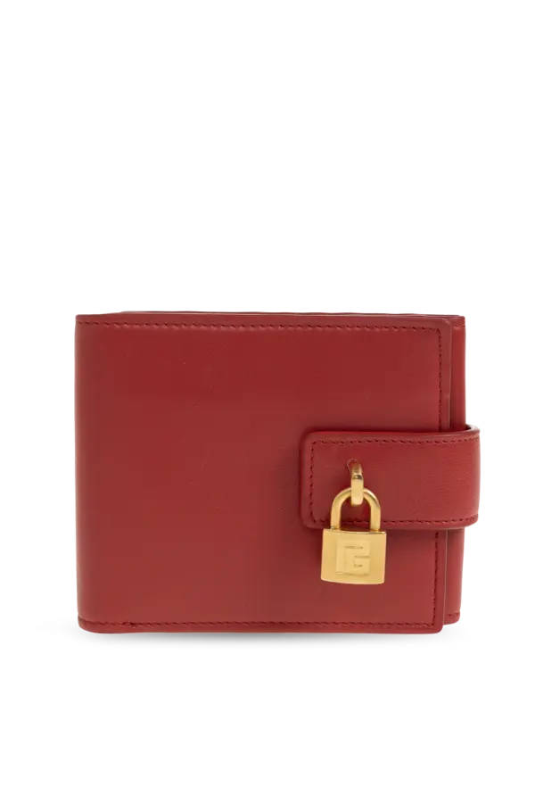 Balmain Leather Wallet