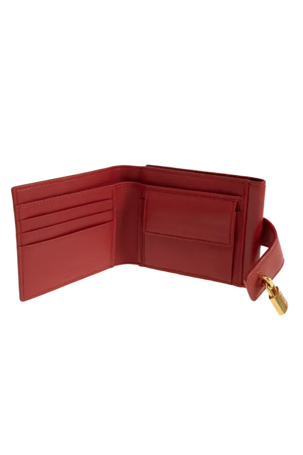 Balmain Leather Wallet