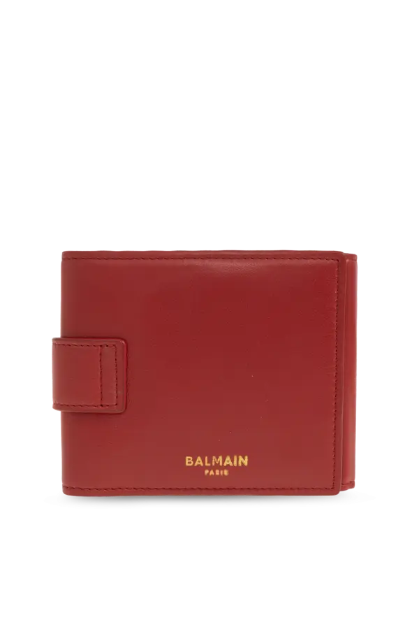 Balmain Leather Wallet