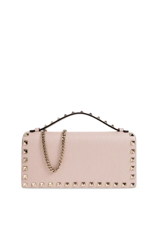 Valentino Garavani Wallet On A Chain - Pink