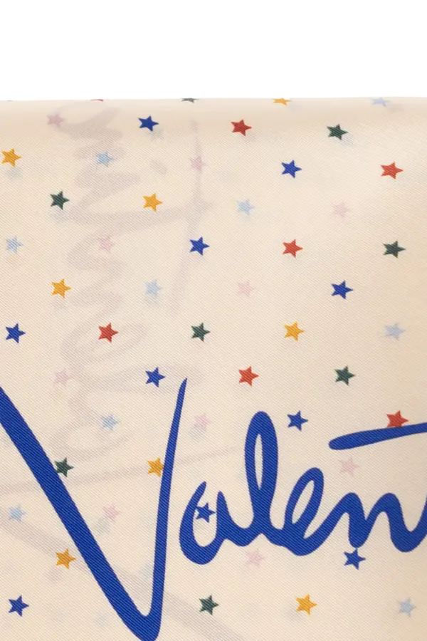 Valentino Garavani Silk Scarf With Print