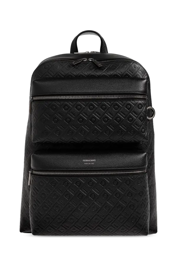 FERRAGAMO Leather Backpack