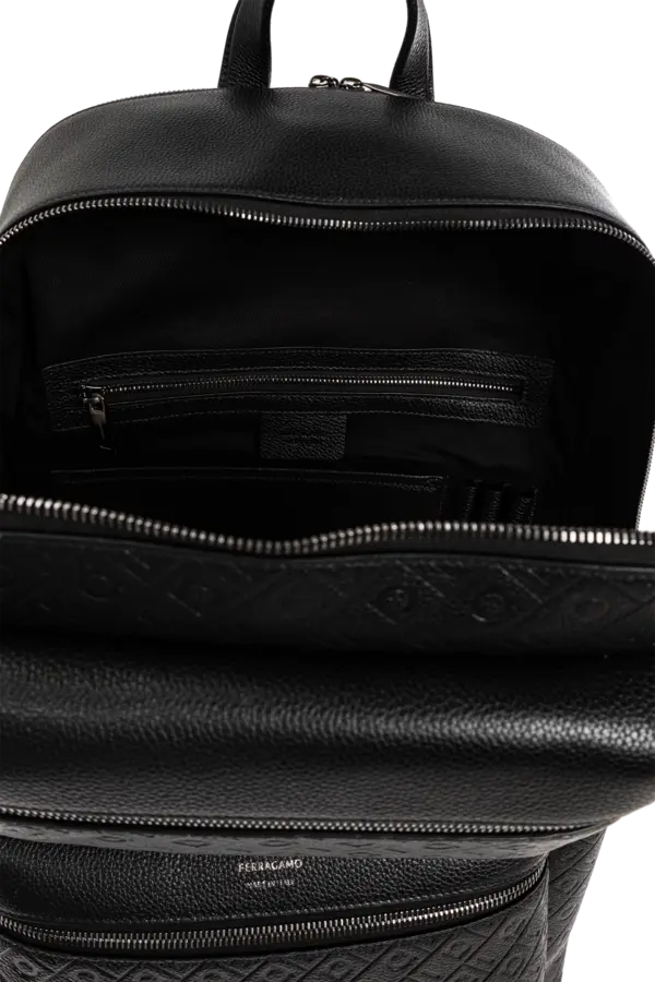 FERRAGAMO Leather Backpack