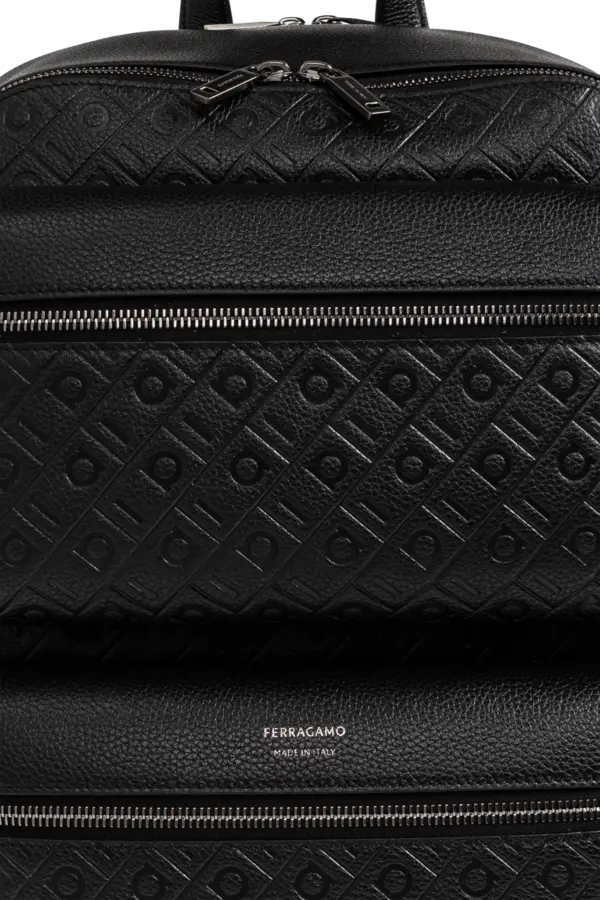 FERRAGAMO Leather Backpack