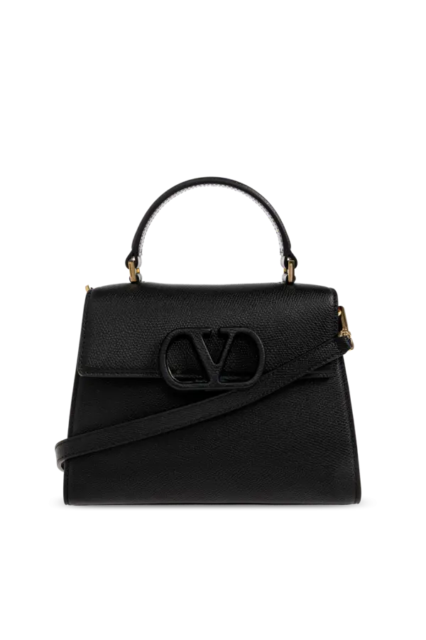 Valentino Garavani Leather Bag With Logo