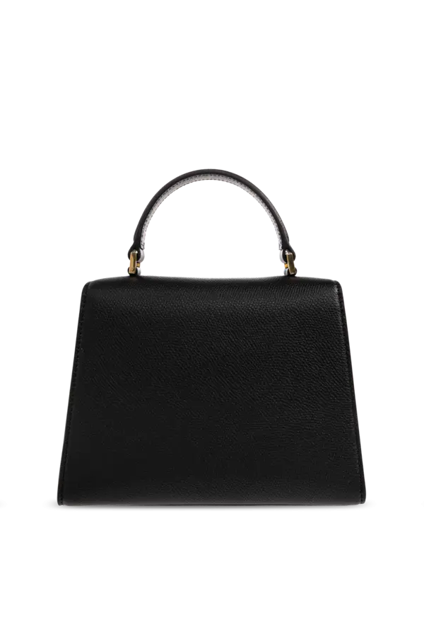 Valentino Garavani Leather Bag With Logo