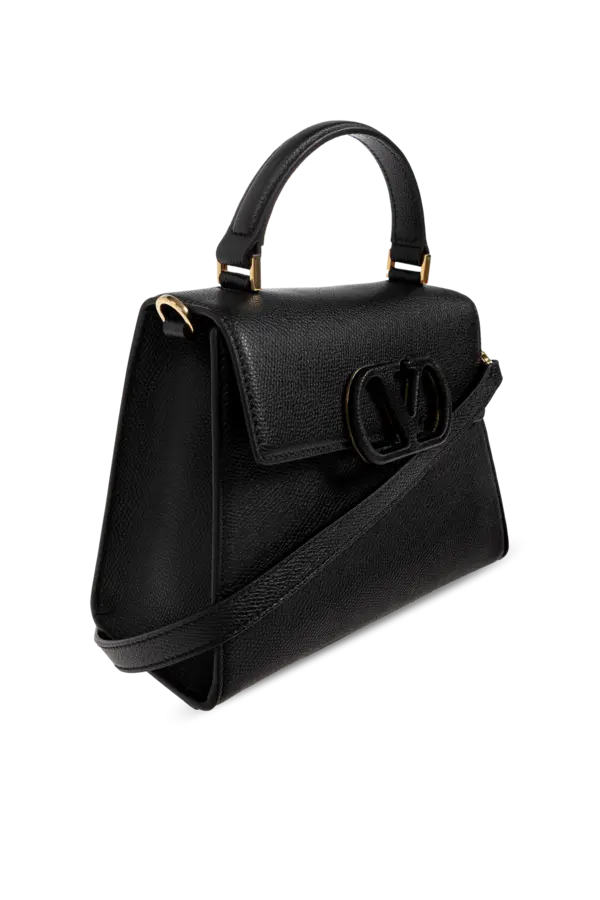 Valentino Garavani Leather Bag With Logo
