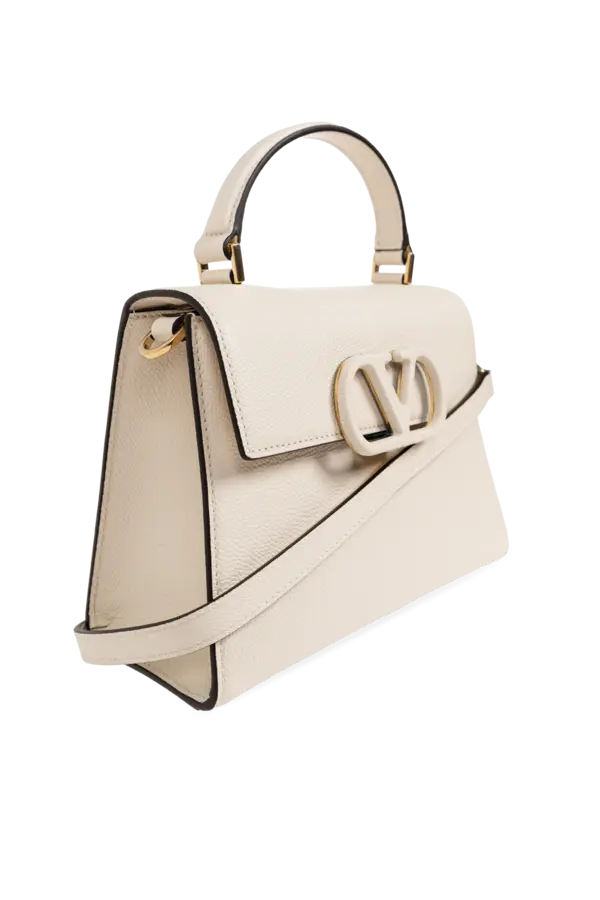 Valentino Garavani Leather Bag With Logo