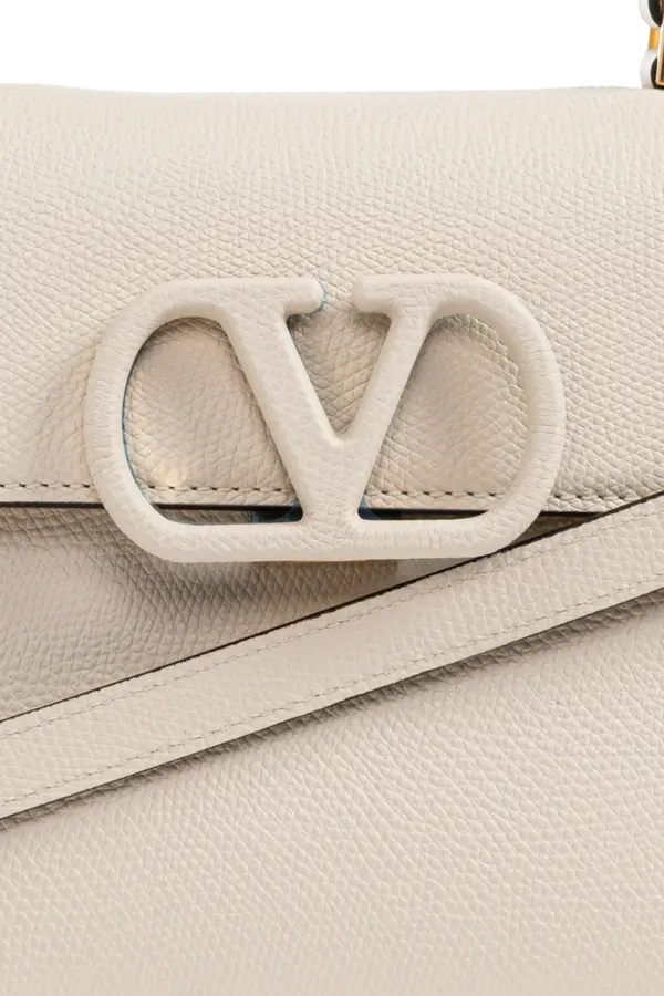 Valentino Garavani Leather Bag With Logo