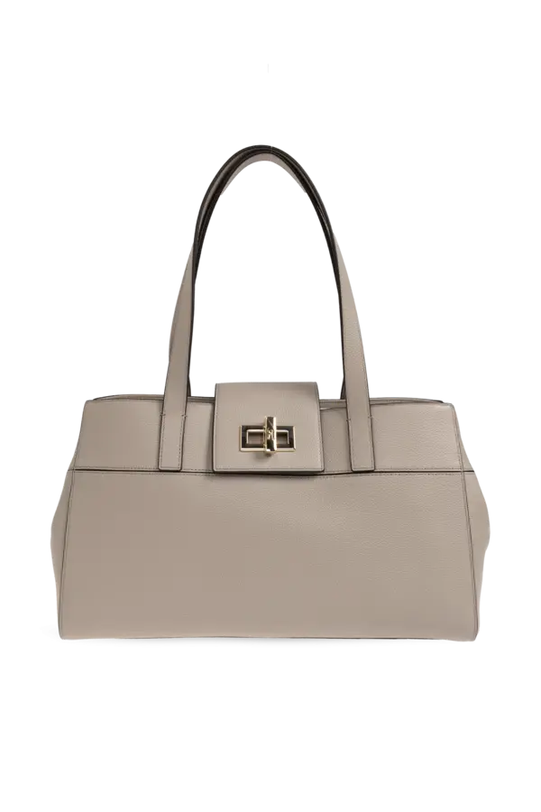 Furla Amelia Large' Bag - Beige