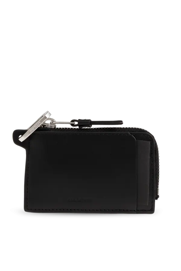 ALLSAINTS Leather Card Holder `remy