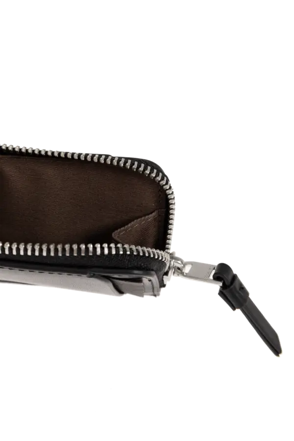 ALLSAINTS Leather Card Holder `remy