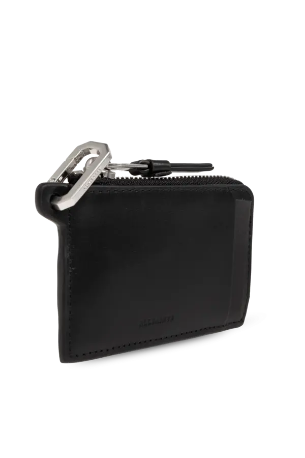 ALLSAINTS Leather Card Holder `remy