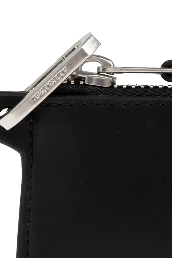 ALLSAINTS Leather Card Holder `remy