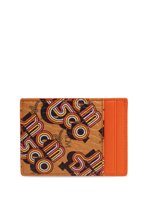 Mcm Cardholder With Logo